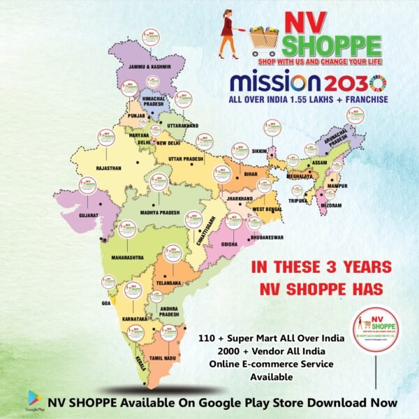 NV Super Mart - India's Largest Retail Grocery Franchise...